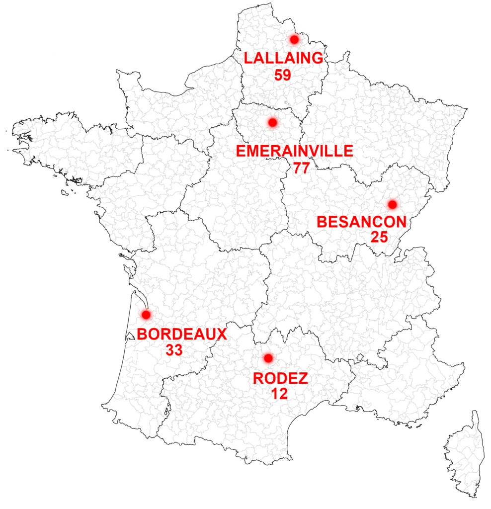 Le groupe - MCA Robotics